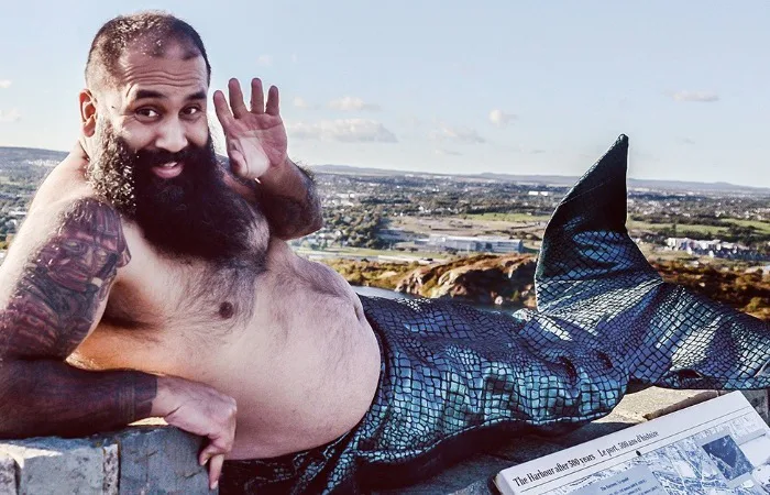 Bearded Mermen Dudeoir Calendar Is Raising Money For A Great Cause