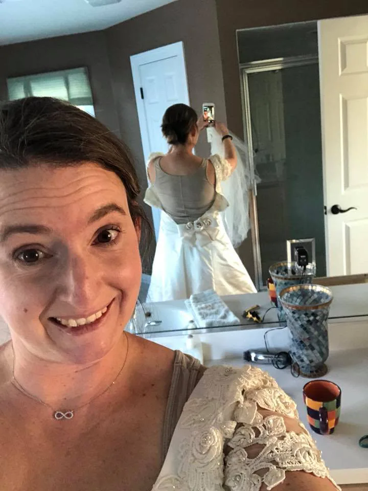 A Wedding Dress Party Is The Very Best Kind of Party