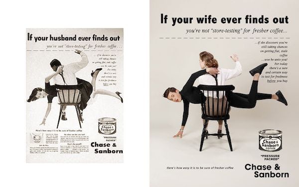Artist Swaps Gender Roles In Sexist Vintage Ads To Prove How Absurd ...