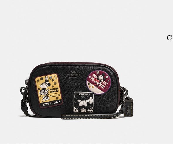 This Coach Minnie Mouse Collection Is Making Grown Women Squeal