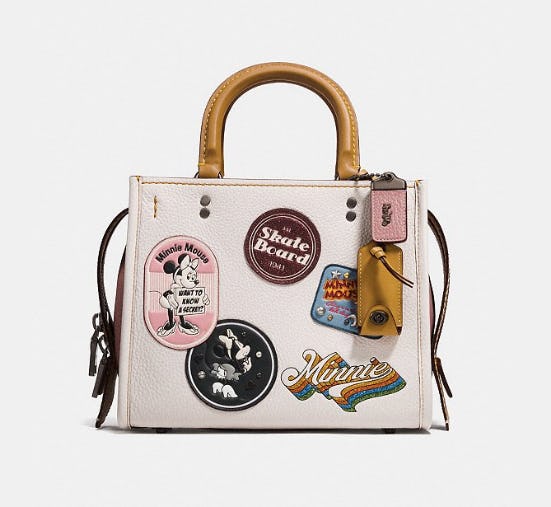 This Coach Minnie Mouse Collection Is Making Grown Women Squeal