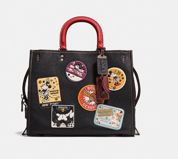 This Coach Minnie Mouse Collection Is Making Grown Women Squeal
