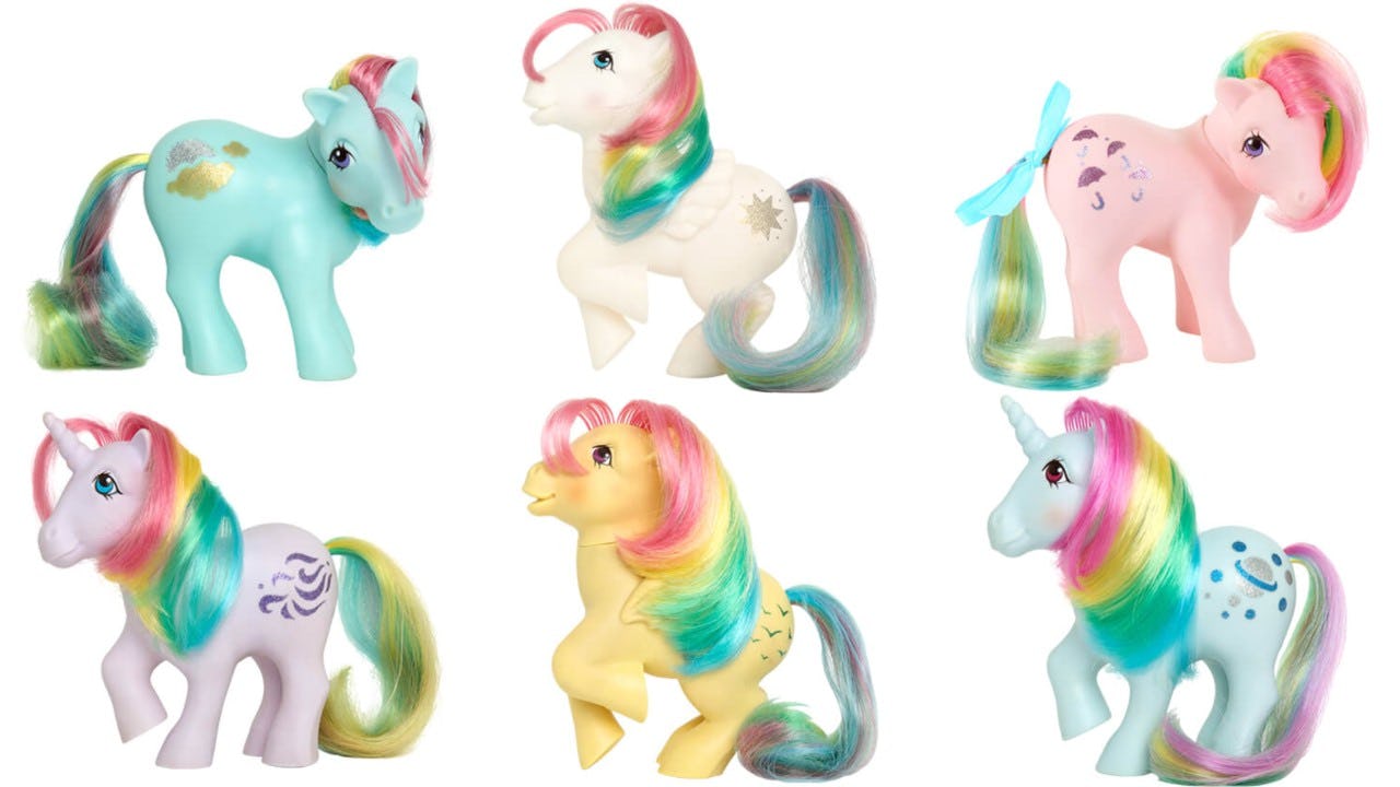 The Original My Little Ponies Are Back, Your Inner Child Is Squealing