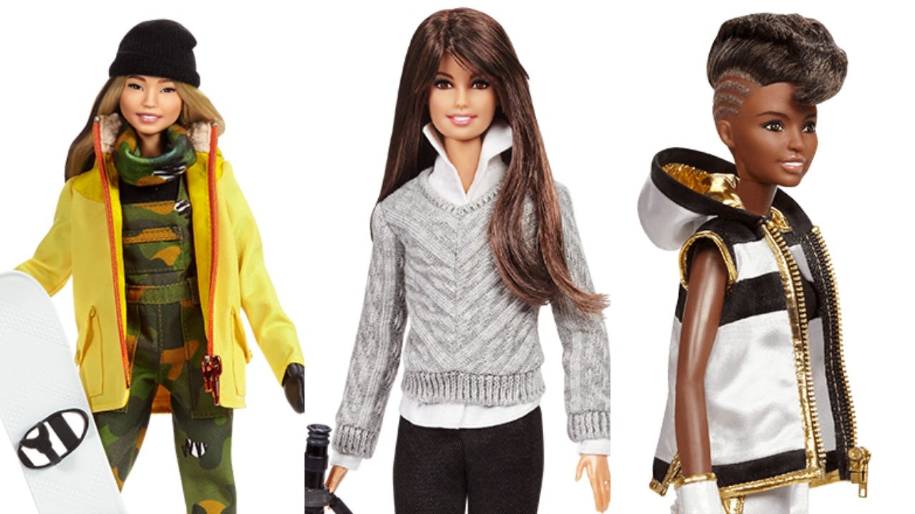 Barbie’s Historic ‘Inspiring Women’ Dolls Are The Toys Every Kid Needs