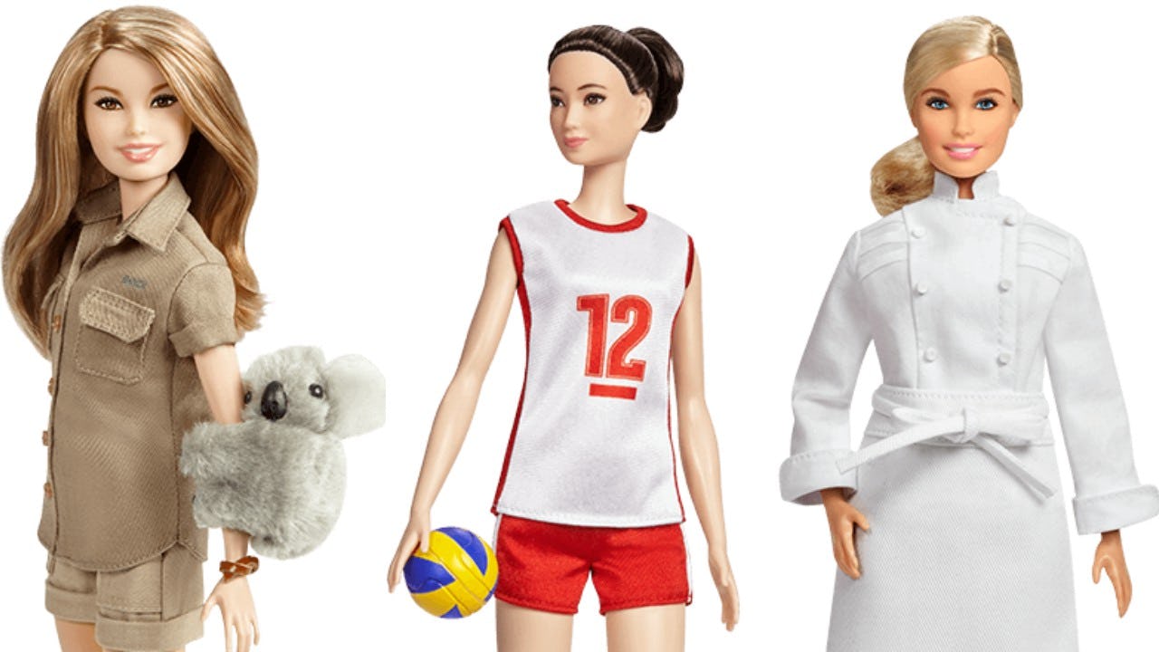 Barbie’s Historic ‘Inspiring Women’ Dolls Are The Toys Every Kid Needs