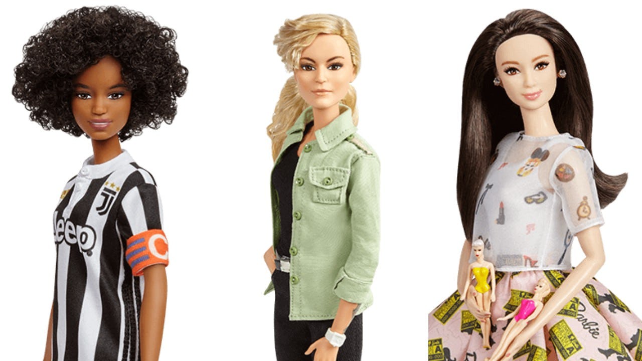 Barbie’s Historic ‘Inspiring Women’ Dolls Are The Toys Every Kid Needs