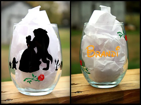 Stop What You’re Doing And Buy These Disney Princess Wine Glasses