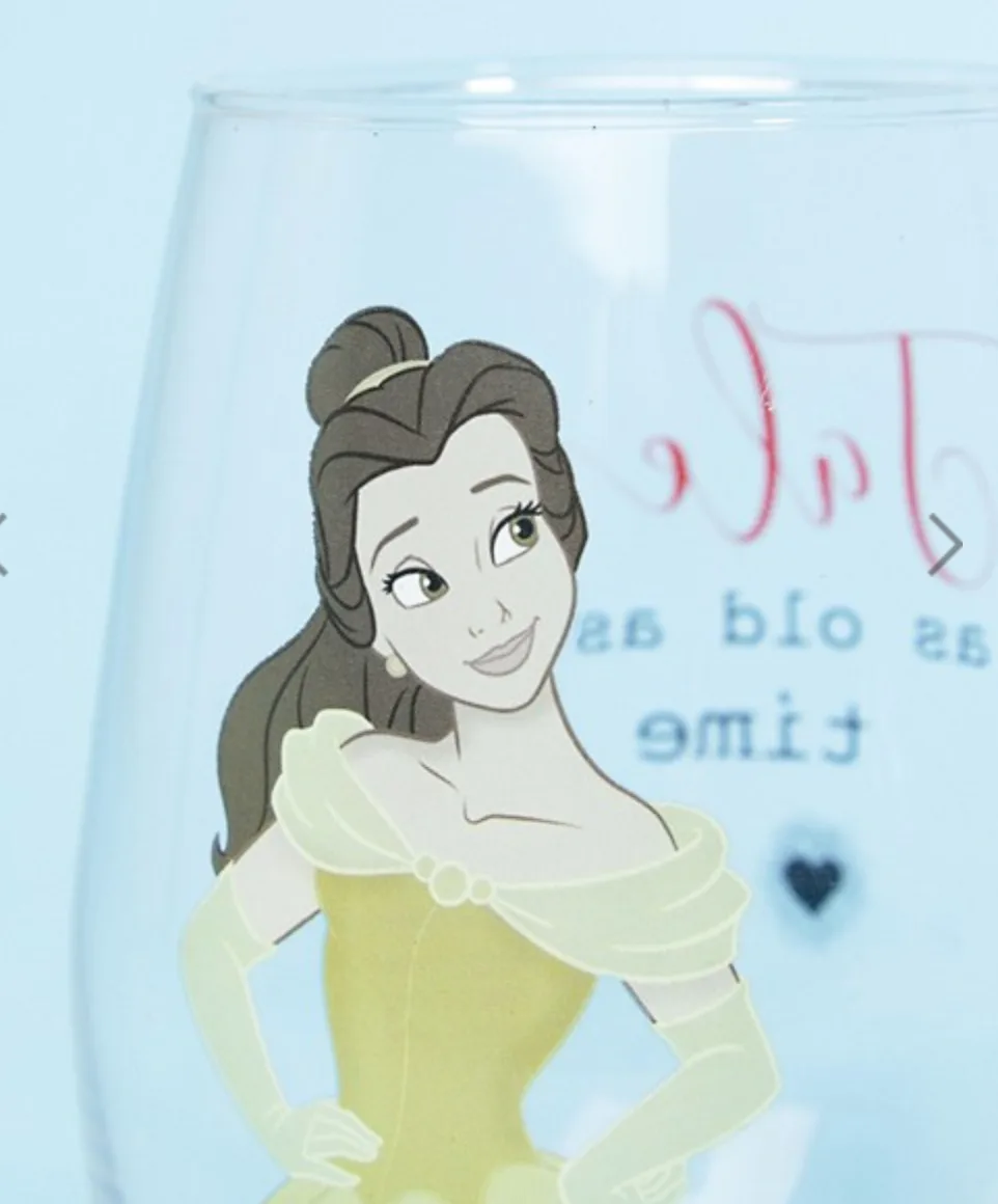 Stop What You’re Doing And Buy These Disney Princess Wine Glasses
