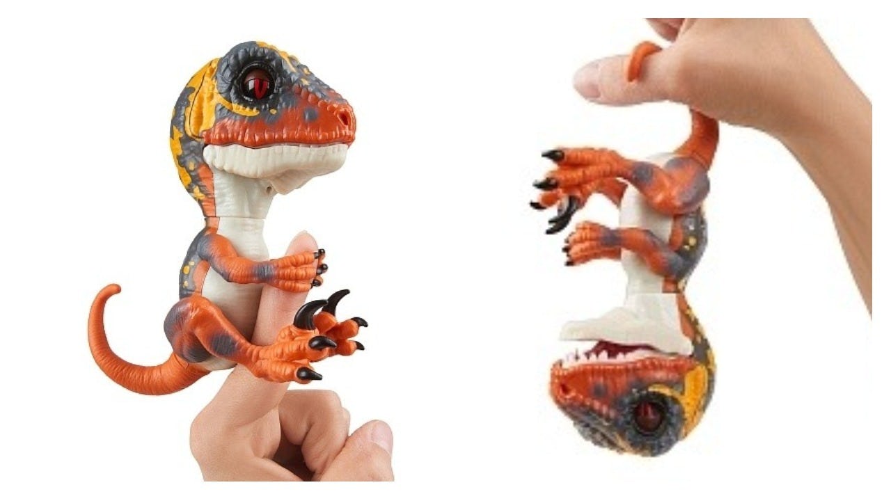 Dinosaur Fingerlings Are Now A Thing And Your Kids Are Going To Flip