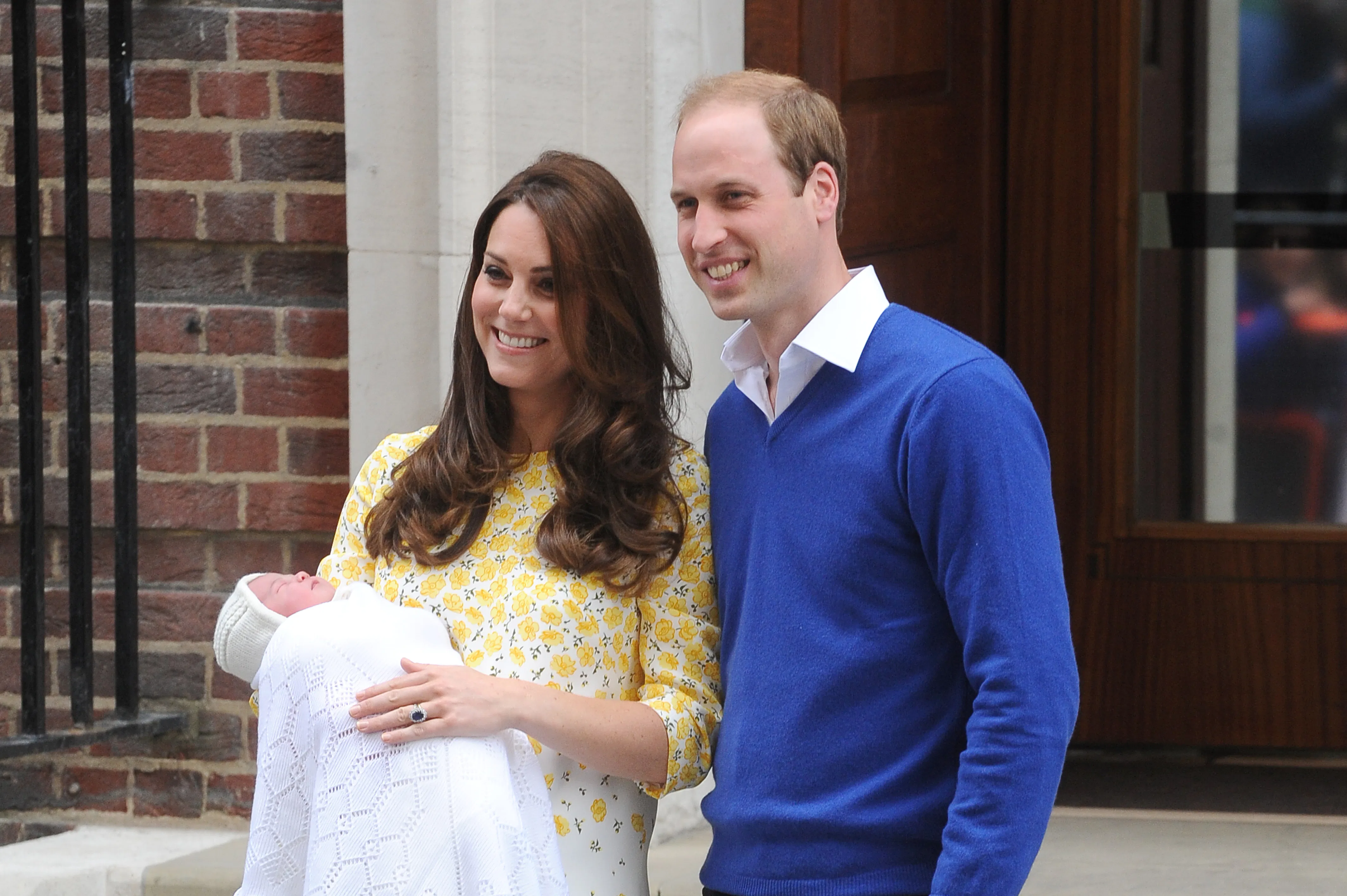 Kate Middleton Gives Birth To Baby #3!