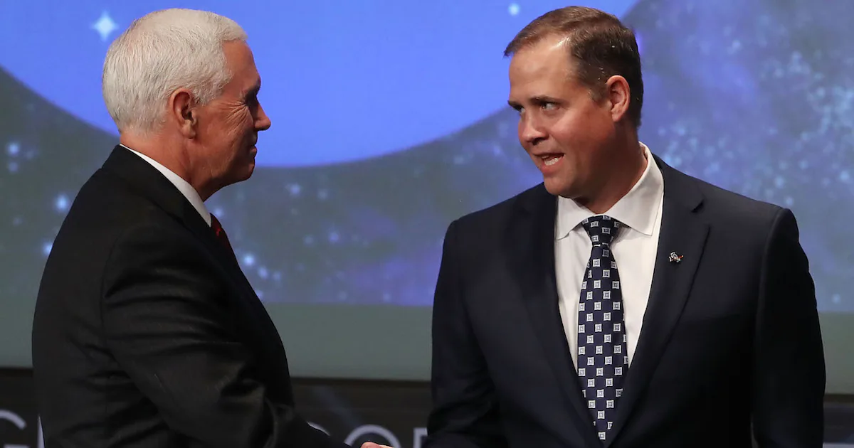 A Guy With Literally Zero Science Background Was Just Made Head Of NASA a-guy-with-literally-zero-science-background-was-just-made-head-of-nasa