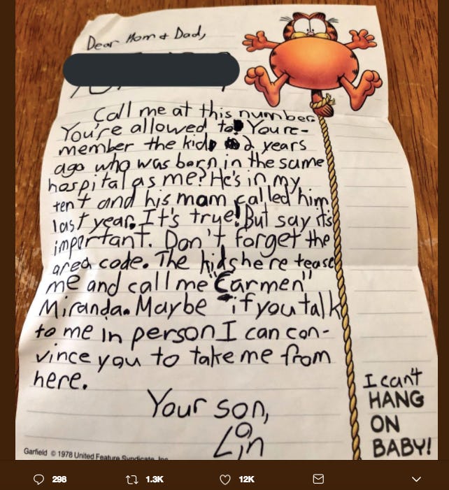 Lin-Manuel Miranda’s Childhood Letters From Summer Camp Will Make You LOL