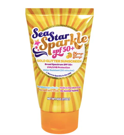 Be Extra AF This Summer With Glittery Sunscreen