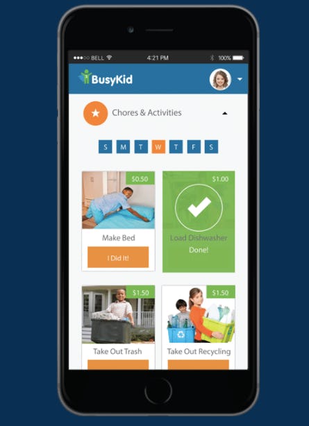 This Fun Allowance App Will Have Your Kids Begging To Do Chores
