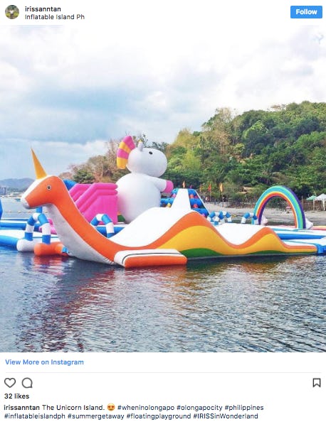 A Giant Floating Unicorn Island Exists And We Need To Go There