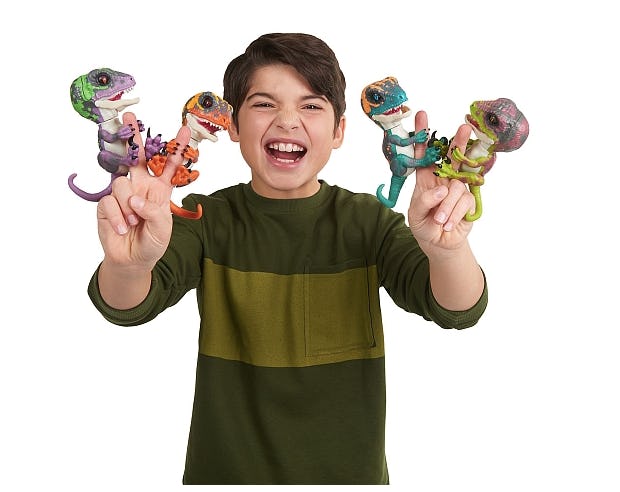 Dinosaur Fingerlings Are Now A Thing And Your Kids Are Going To Flip