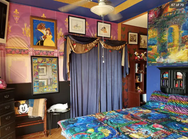 This Is The House Of Your Dreams — If You’re A Disney Superfan