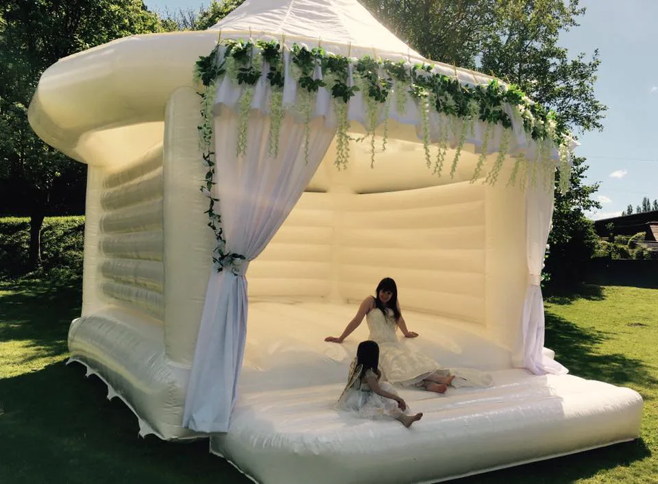 Wedding Bouncy Castles Are A Thing Now, So Time To Get Married
