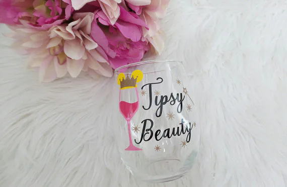 You’re Going To Want All Of These Disney Princess Wine Glasses