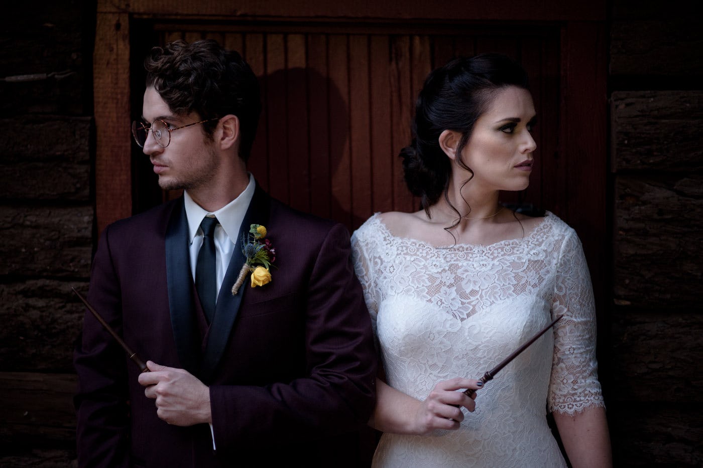 Feast Your Eyes On This Magical Harry Potter Wedding