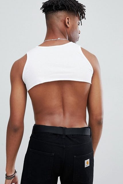 Get Your Man This Crop Top Because YOLO