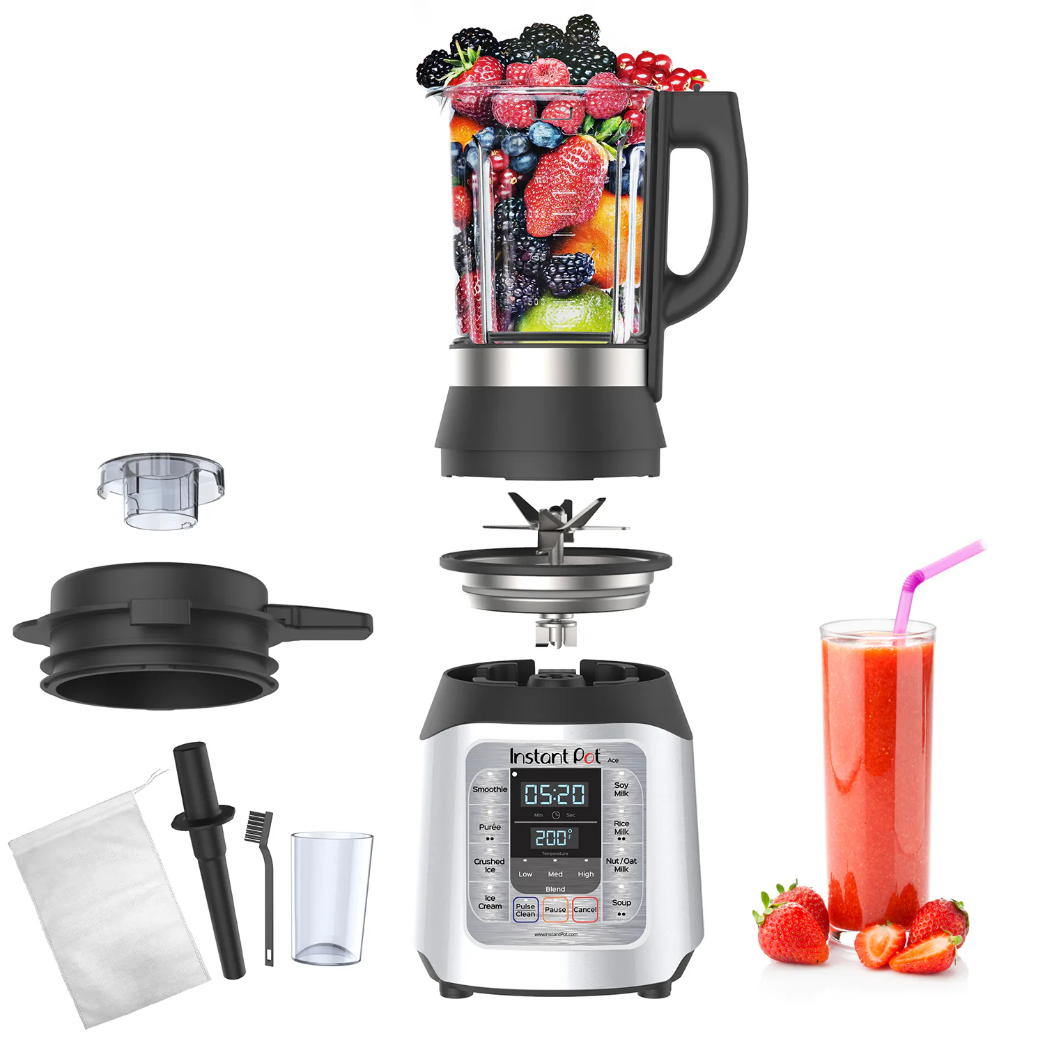 Instant Pot Just Made A Blender That Can Cook Things
