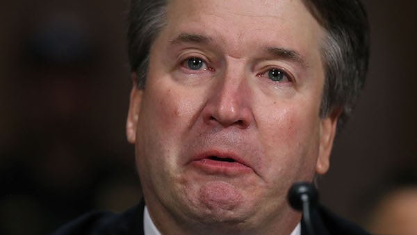 The Internet Reacts To Brett Kavanaugh Crying His Way Through His Testimony