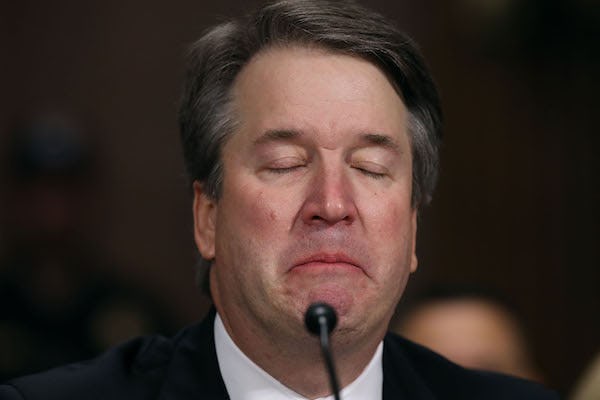 The Internet Reacts To Brett Kavanaugh Crying His Way Through His Testimony