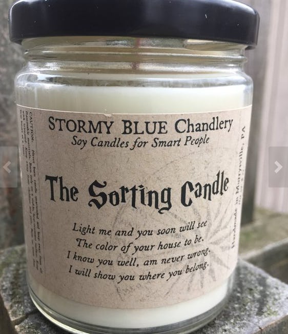 Harry Potter ‘Sorting Candles’ Are A Thing And You Need One, STAT