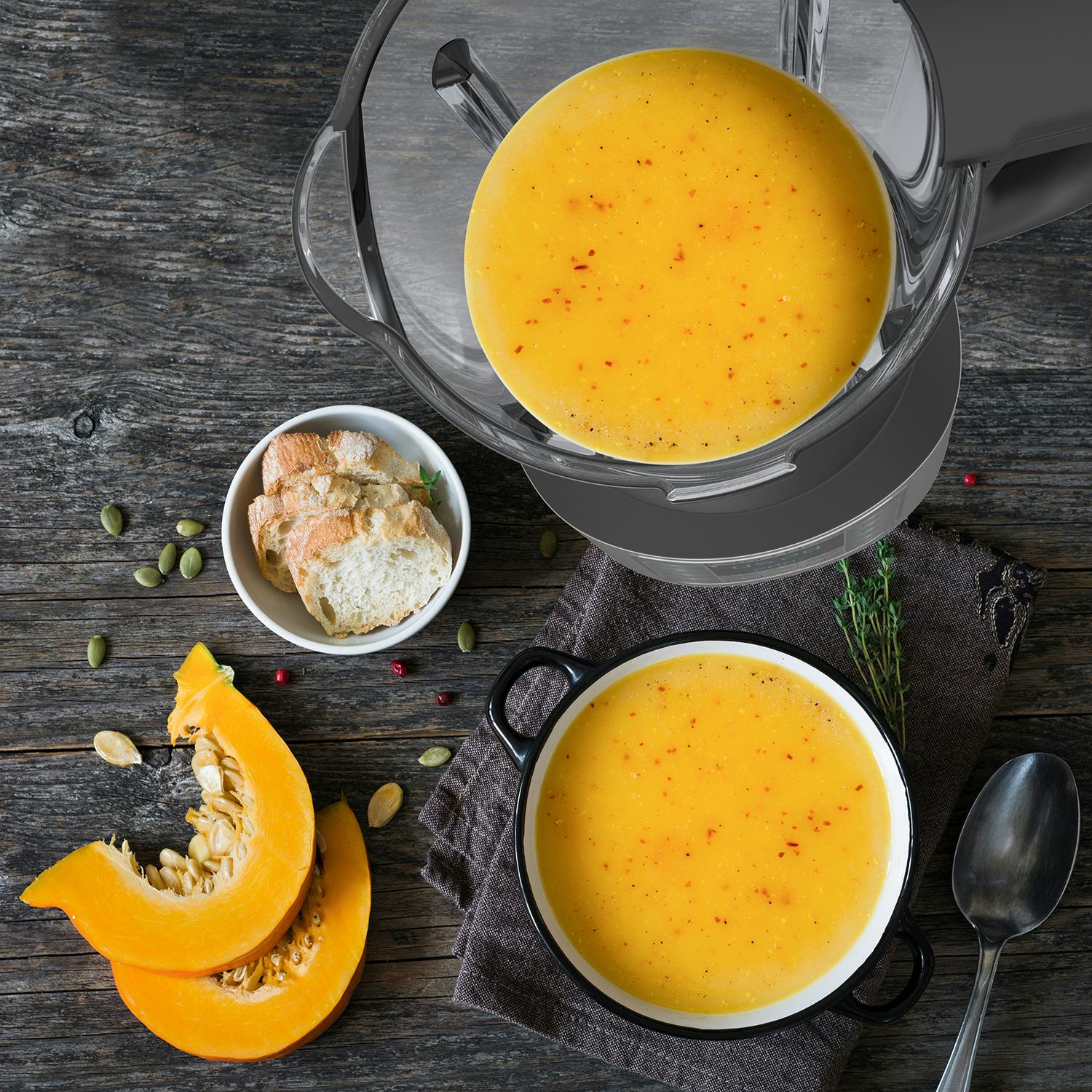 Instant Pot Just Made A Blender That Can Cook Things