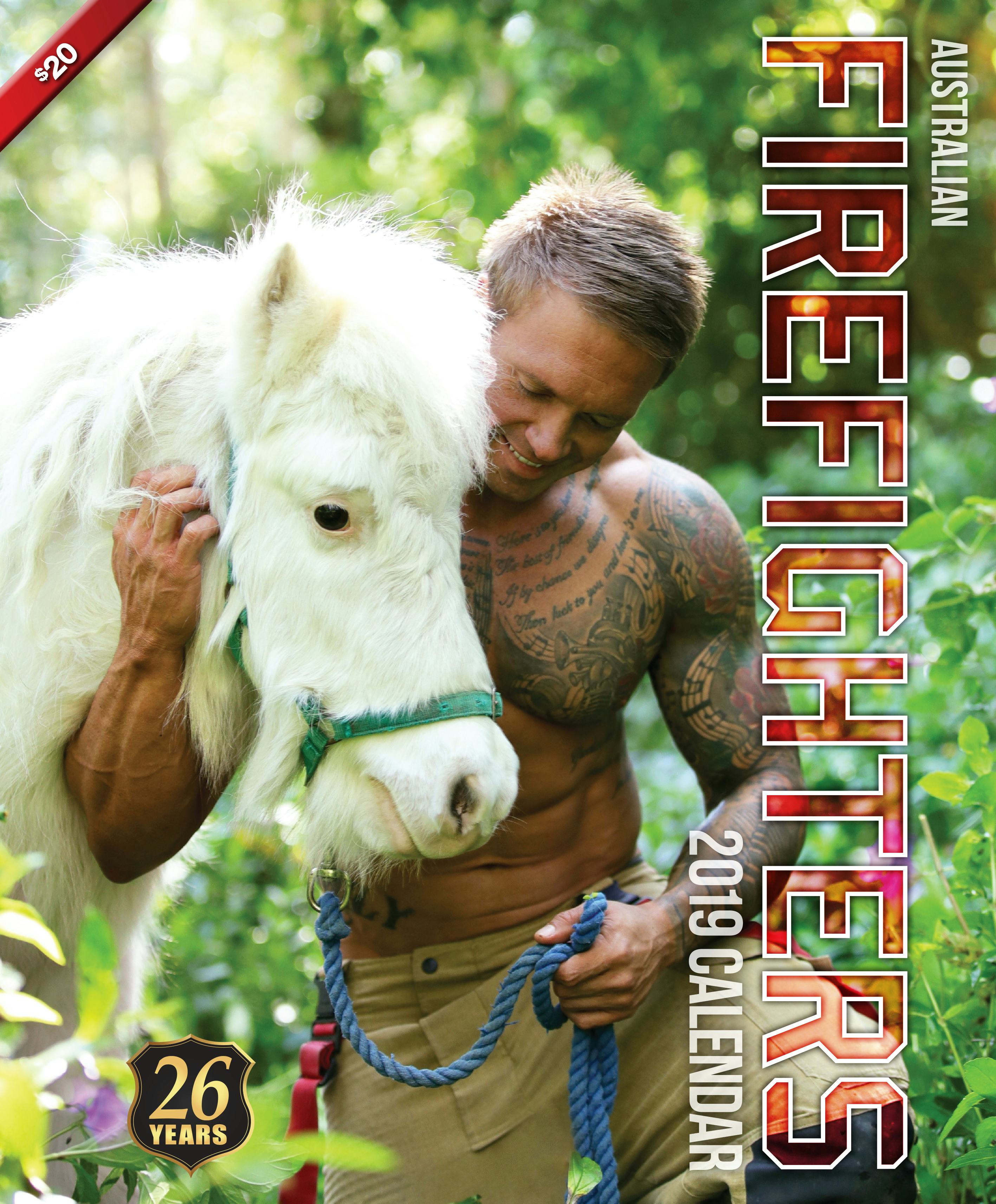 Firefighters Posing With Cats Is Your New Favorite Thing