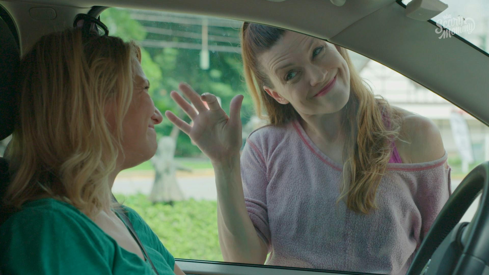 Because The School Drop-Off Lane Is Serious Business