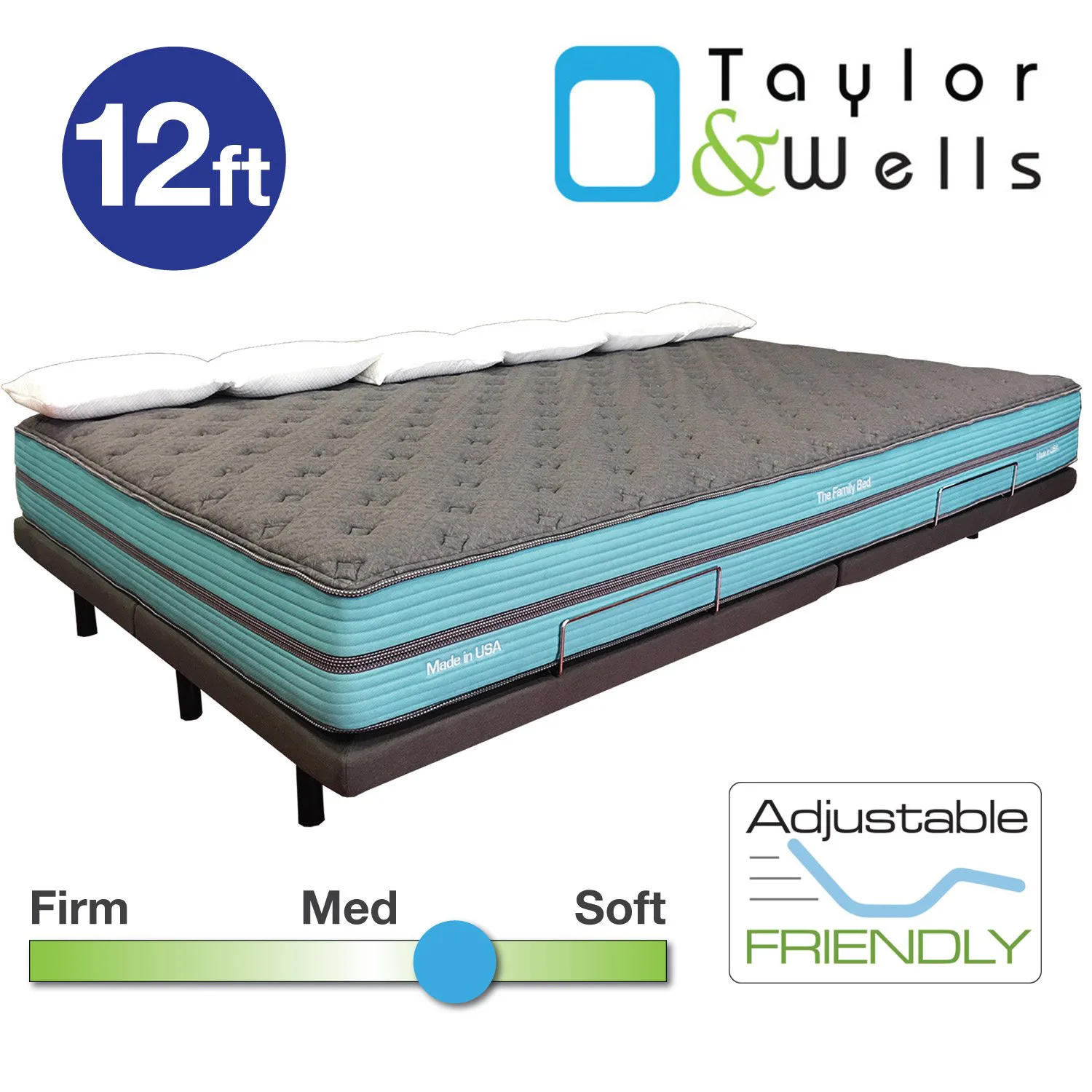 These Giant ‘Family Beds’ Are A Co-Sleepers’ Dream