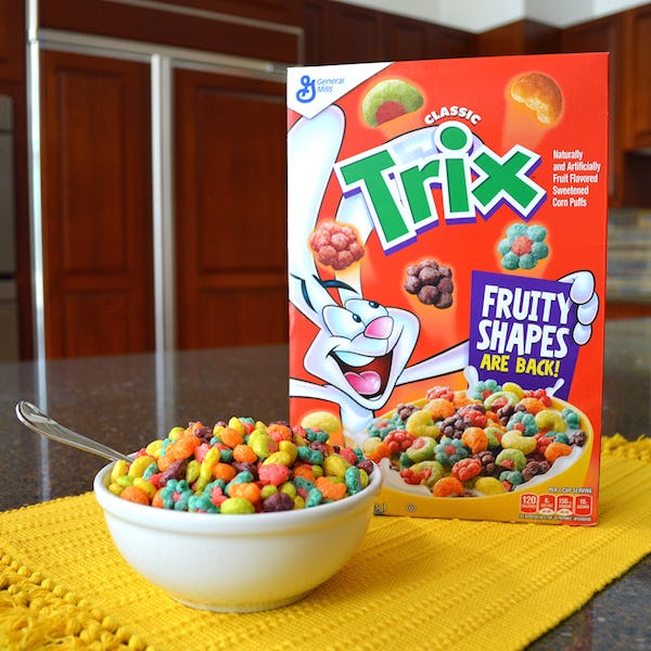 Trix Fruit Shapes From The 90s Are Back And We Have Our Spoons Ready