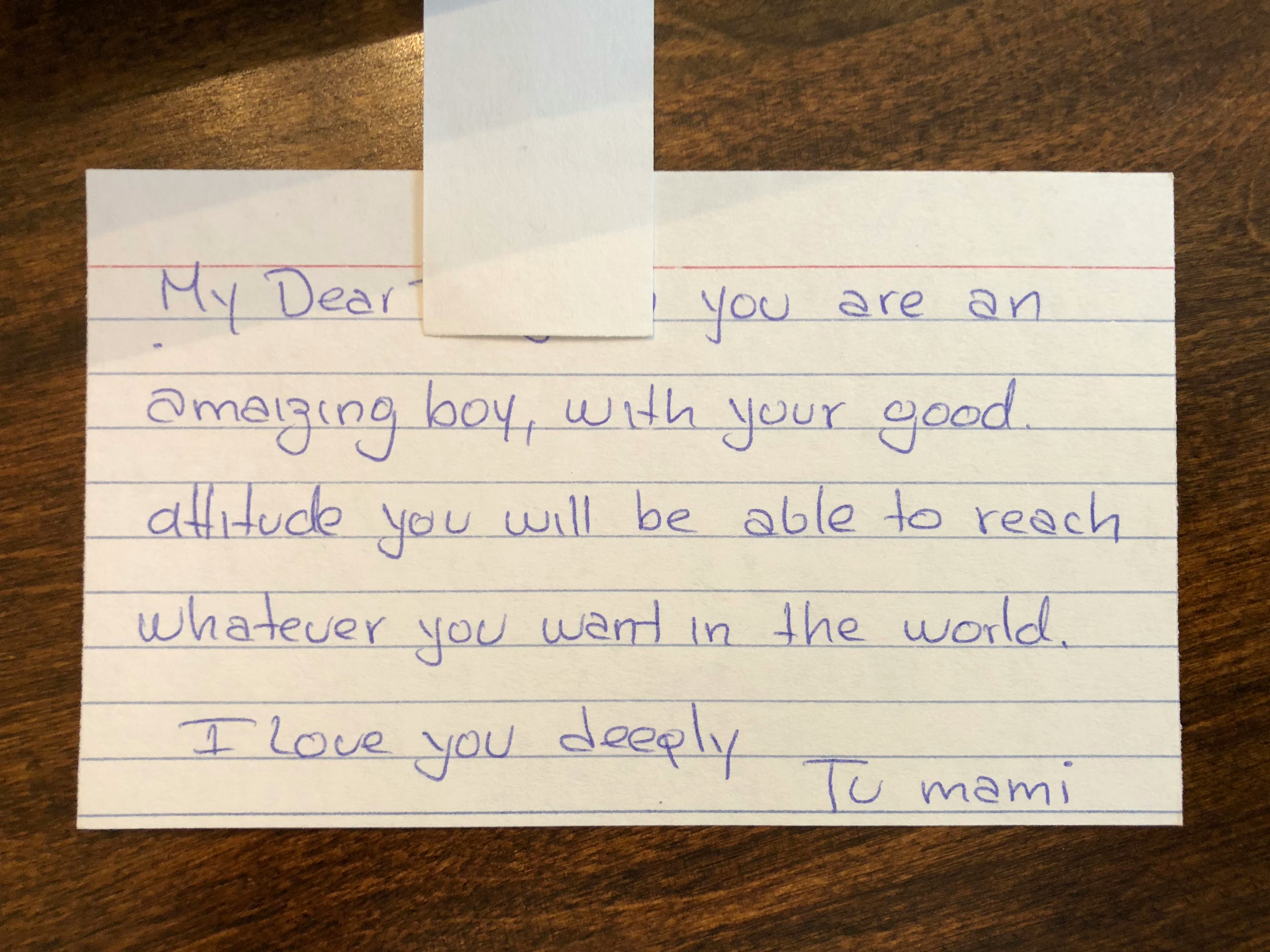 This Brilliant Idea Makes Kids Feel Loved When They Need It Most