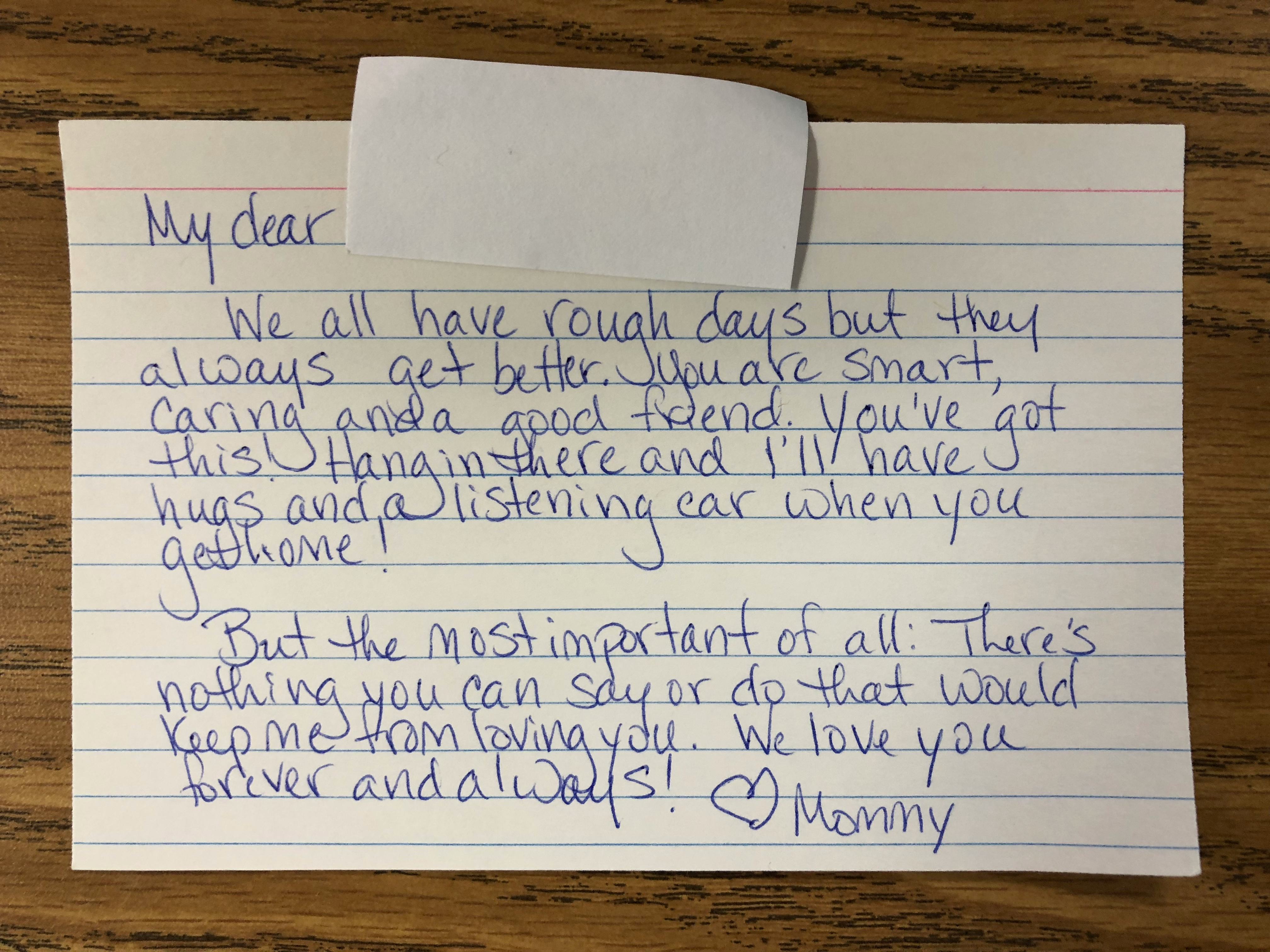 This Brilliant Idea Makes Kids Feel Loved When They Need It Most