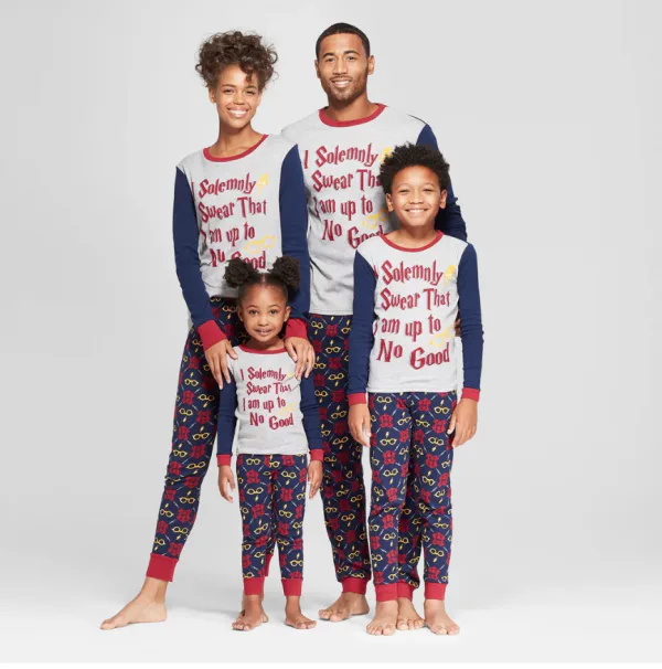 Target’s Selling Tons Of Holiday-Themed Matching Family Pajamas