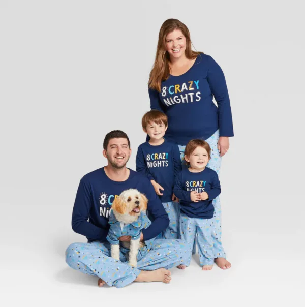 Target’s Selling Tons Of Holiday-Themed Matching Family Pajamas