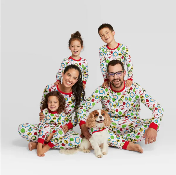 Target’s Selling Tons Of Holiday-Themed Matching Family Pajamas