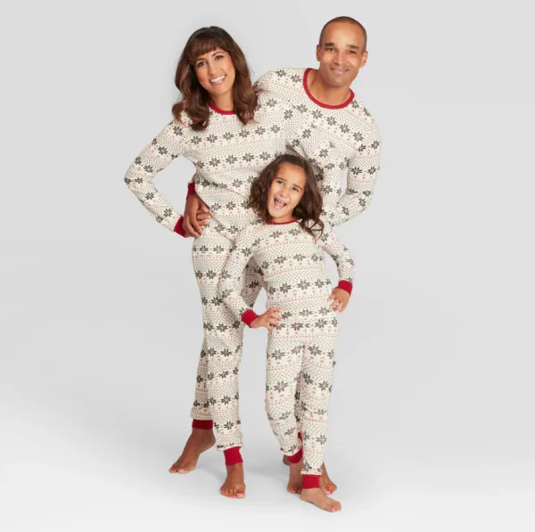 Target’s Selling Tons Of Holiday-Themed Matching Family Pajamas