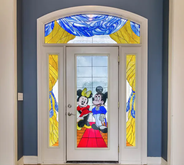 This Disney-Themed House With 2 Mickey Pools Is Available For A Cool $850K