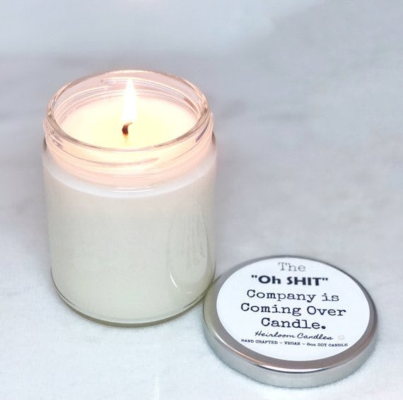 Swear Word Candles Exist To Help You Chill The F*ck Out