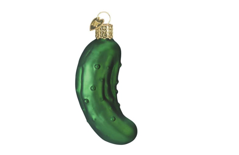 This ‘Pickle On A Christmas Tree’ Tradition Is Fun For The Whole Family