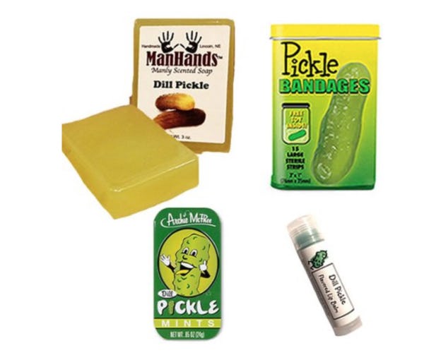 These Pickle Gift Sets Are Perfect For Your Pickle-Obsessed Friend