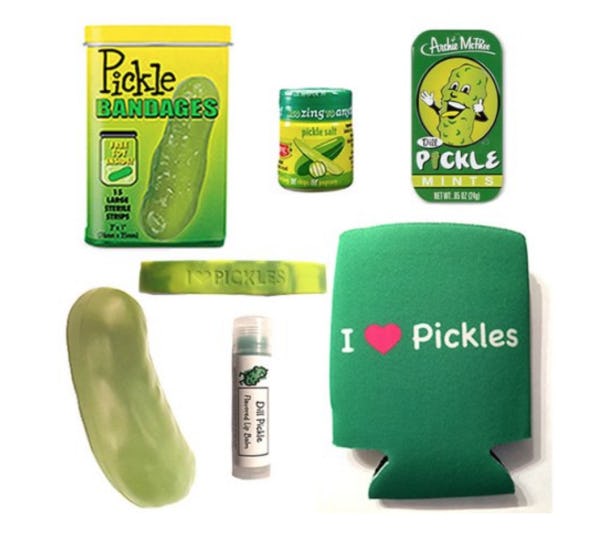 These Pickle Gift Sets Are Perfect For Your Pickle-Obsessed Friend