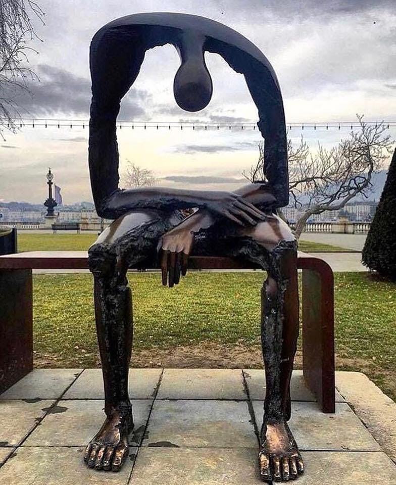 Why This Sculpture Perfectly Depicts Grief