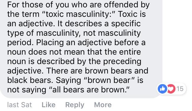 If You Don’t Think Toxic Masculinity Is Real, Let Me Show You