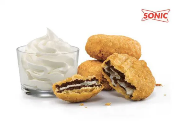 SONIC’s Fried Oreo A La Mode Is Here To Satisfy Every Craving Ever