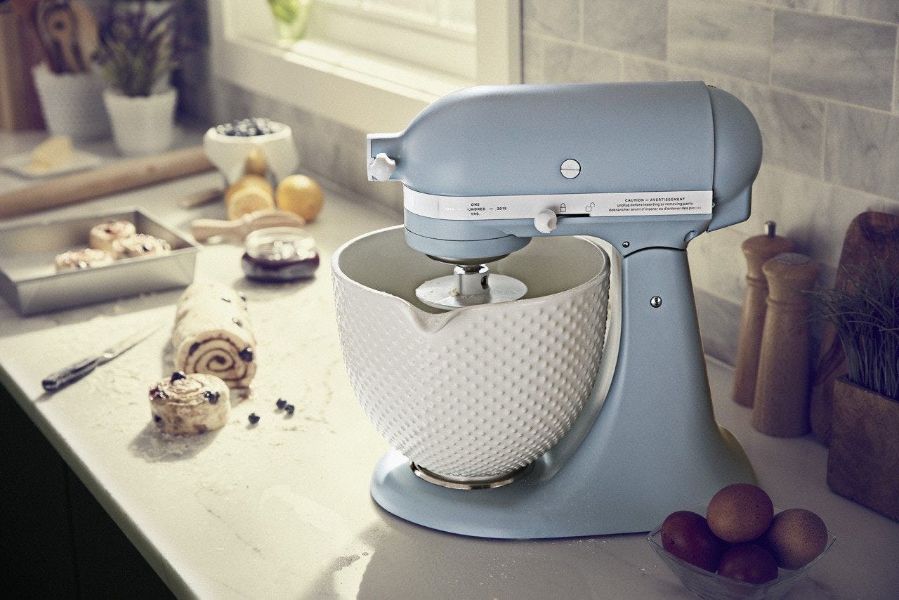 KitchenAid’s 100th Anniversary Baby Blue Stand Mixer Is So Pretty It Hurts