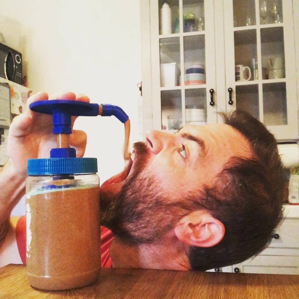 This Peanut Butter Pump Is Something Every Peanut Butter Fan Can Get Behind